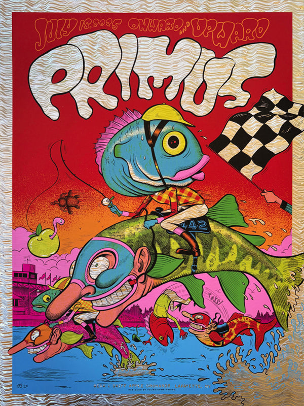 Primus - Lafayette, NY 2025 - Renwave Foil Edition – Your Cinema